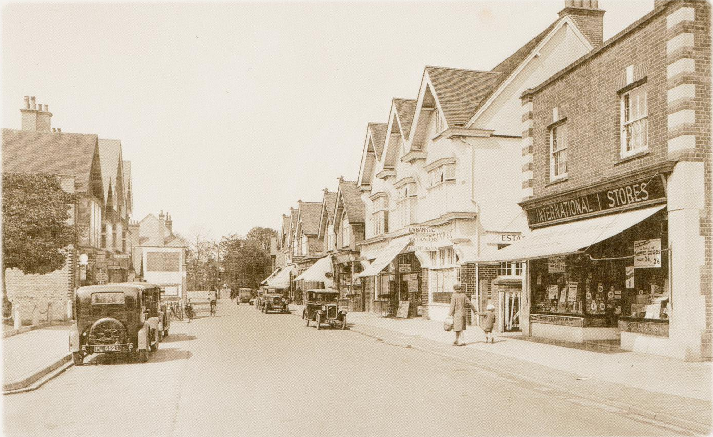 History - Farrants - In Cobham since 1896