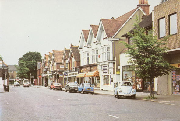 History - Farrants - In Cobham since 1896