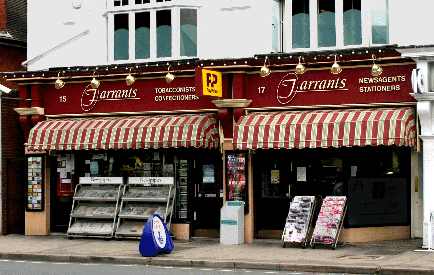 History - Farrants - In Cobham since 1896
