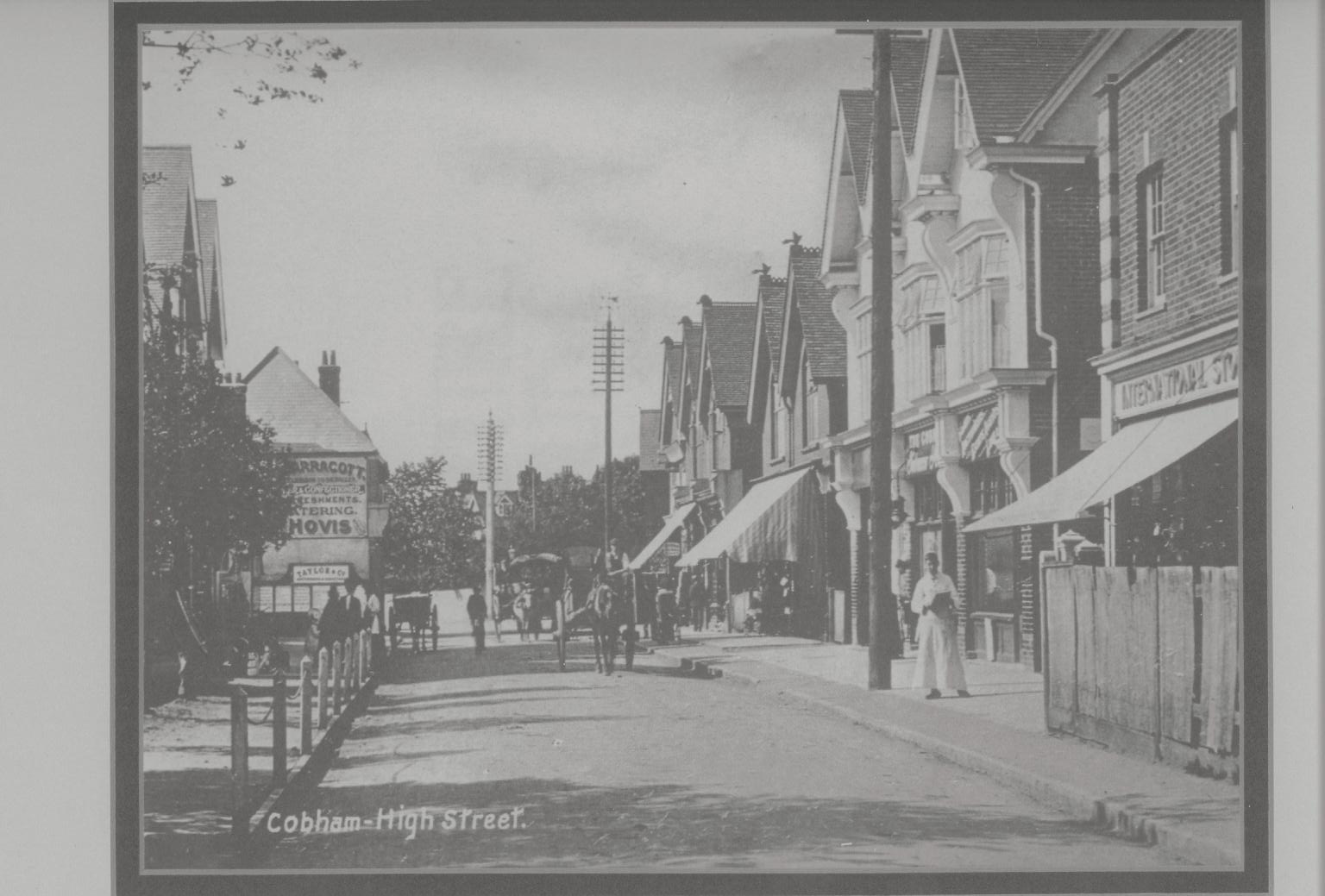 History - Farrants - In Cobham since 1896