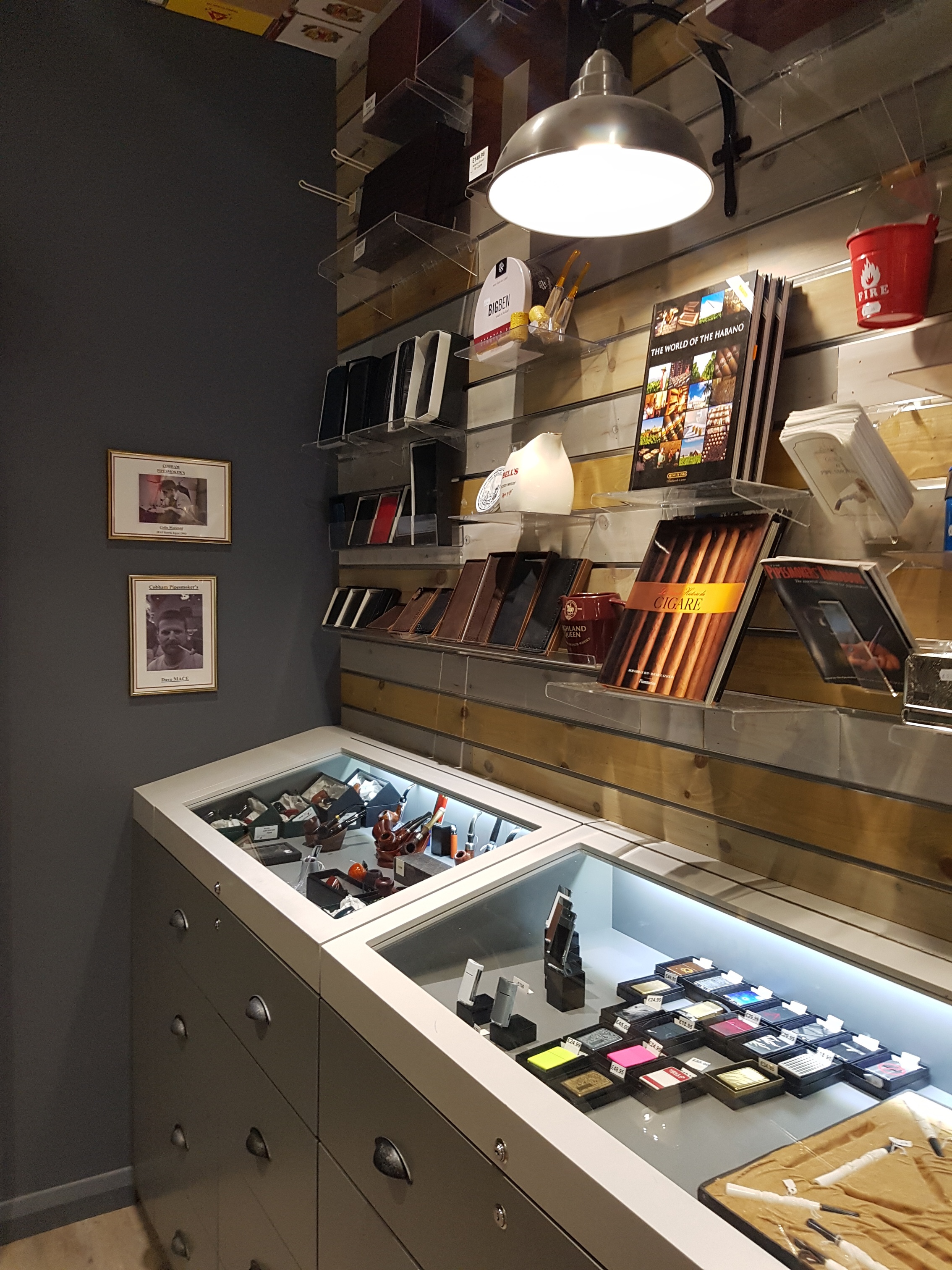 Tobacco Room - Farrants - In Cobham since 1896