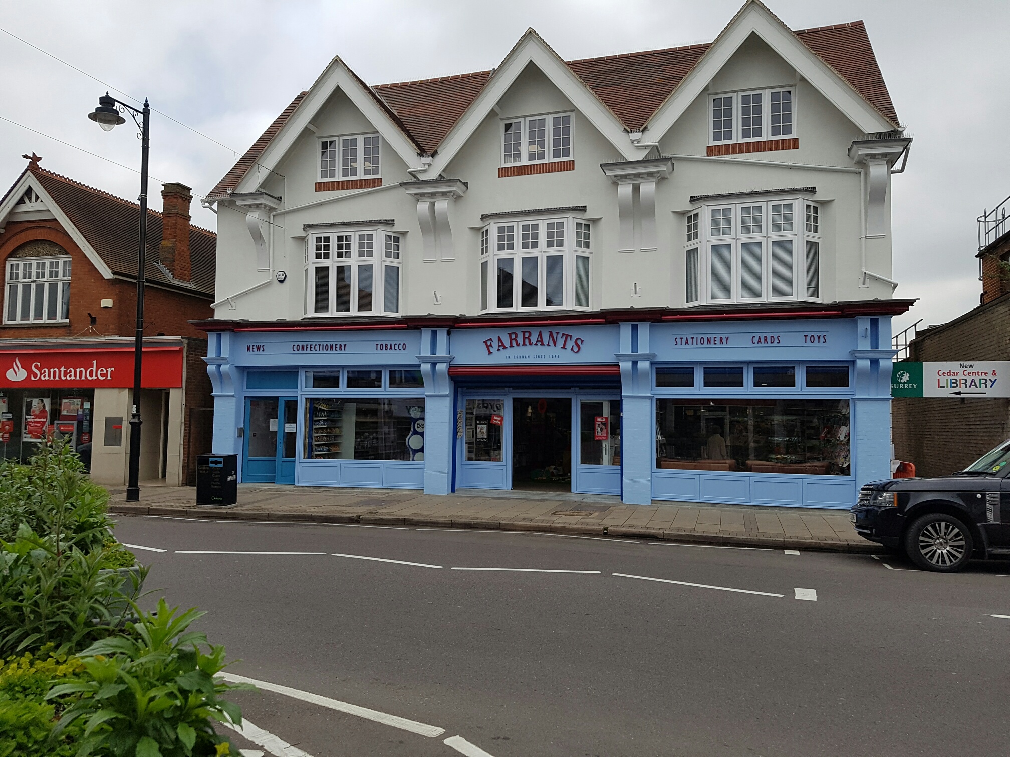 History - Farrants - In Cobham since 1896