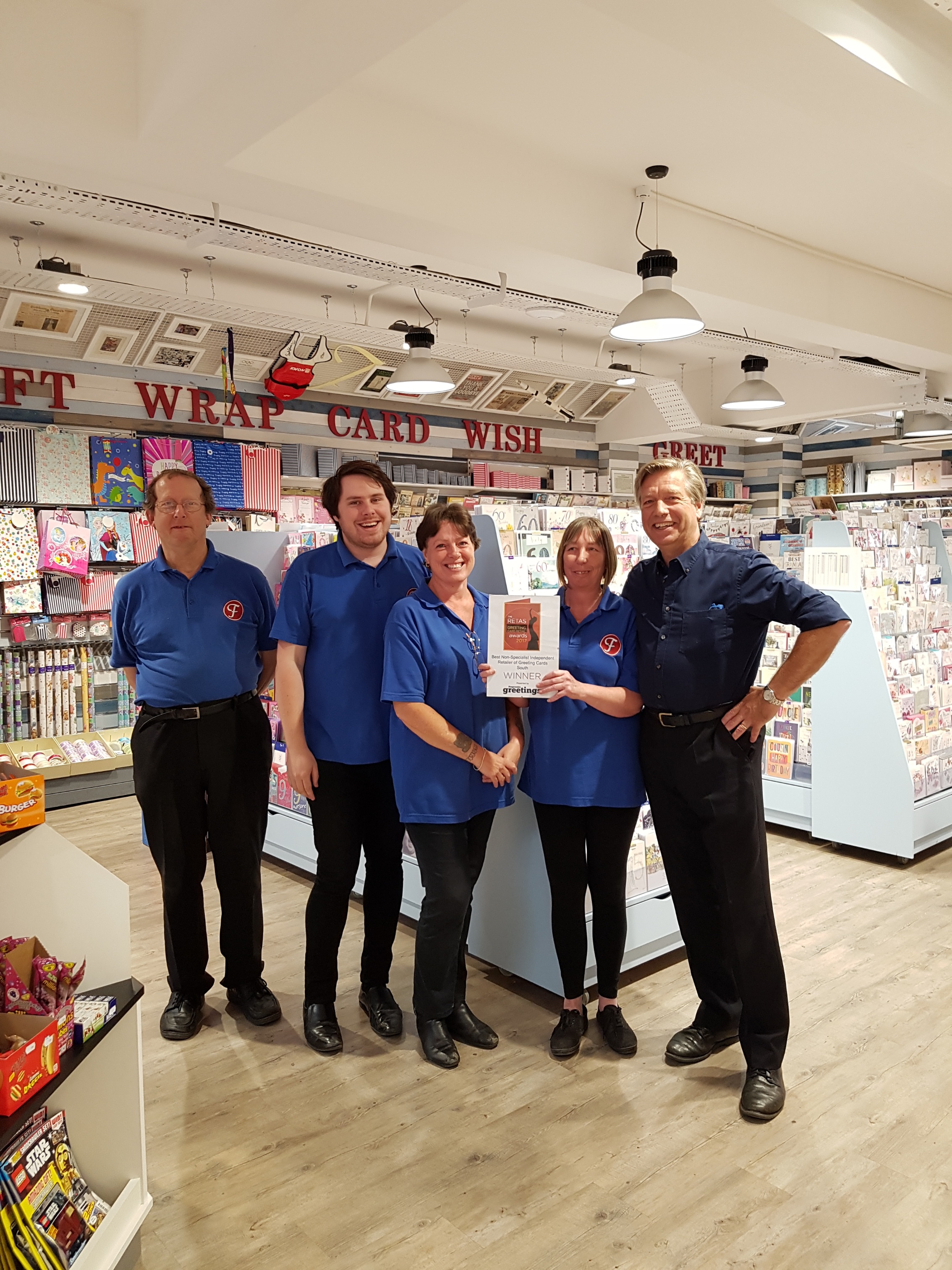 Greetings Cards & Gift Wrap - Farrants - In Cobham since 1896