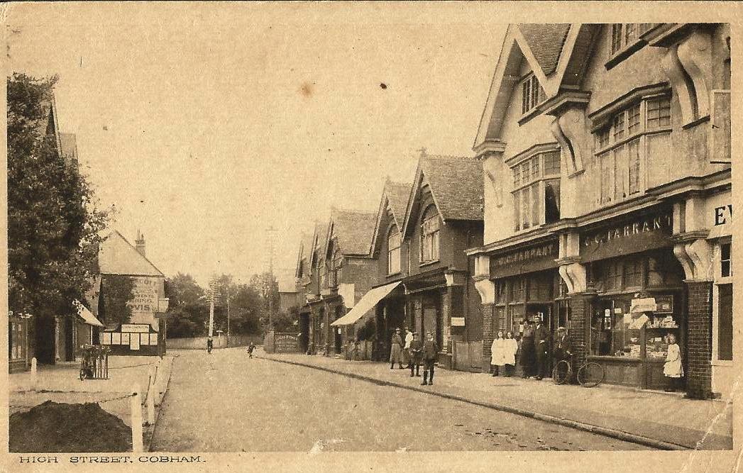 History - Farrants - In Cobham since 1896